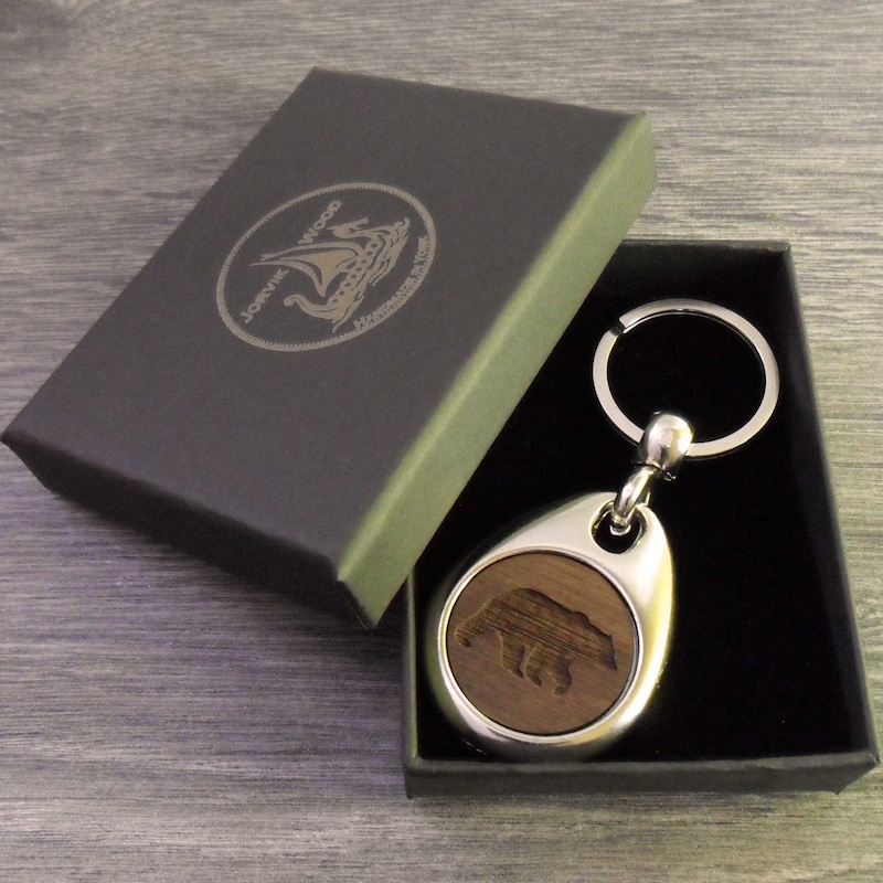 Bear Keychain - Etsy