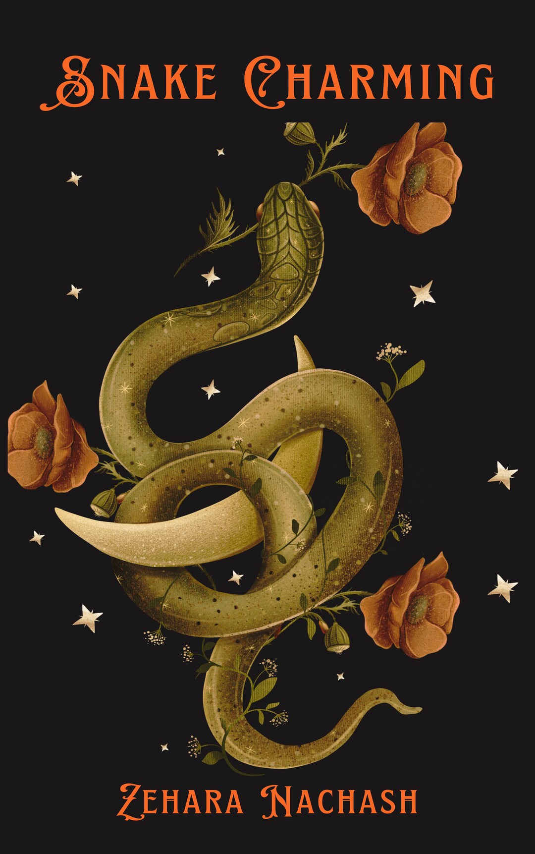 Snake Charming Book Snake Magic Serpentine Mythology - Etsy