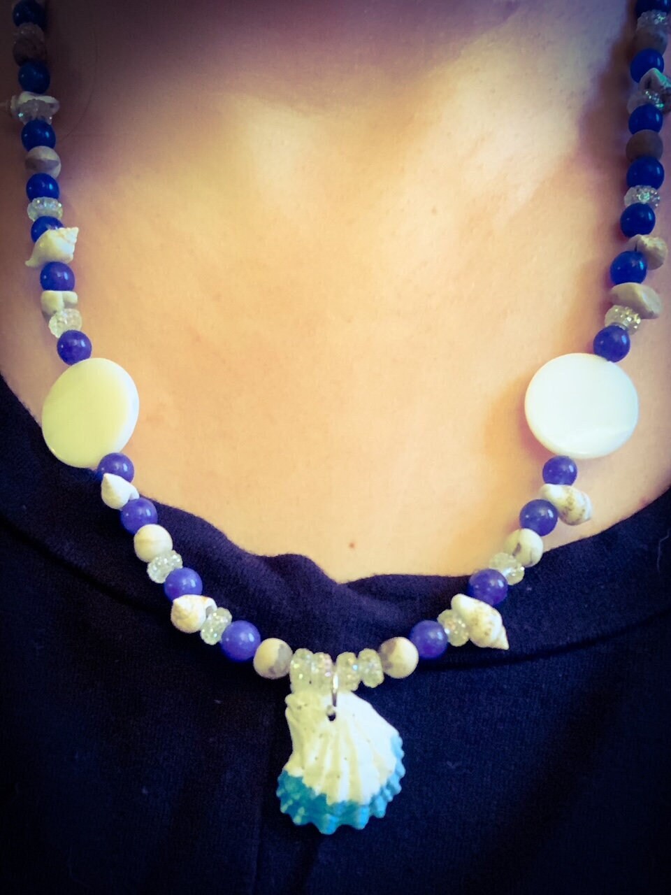 Mami Wata La Sirene Mermaid Necklace Santeria Voodoo Vodou - Etsy