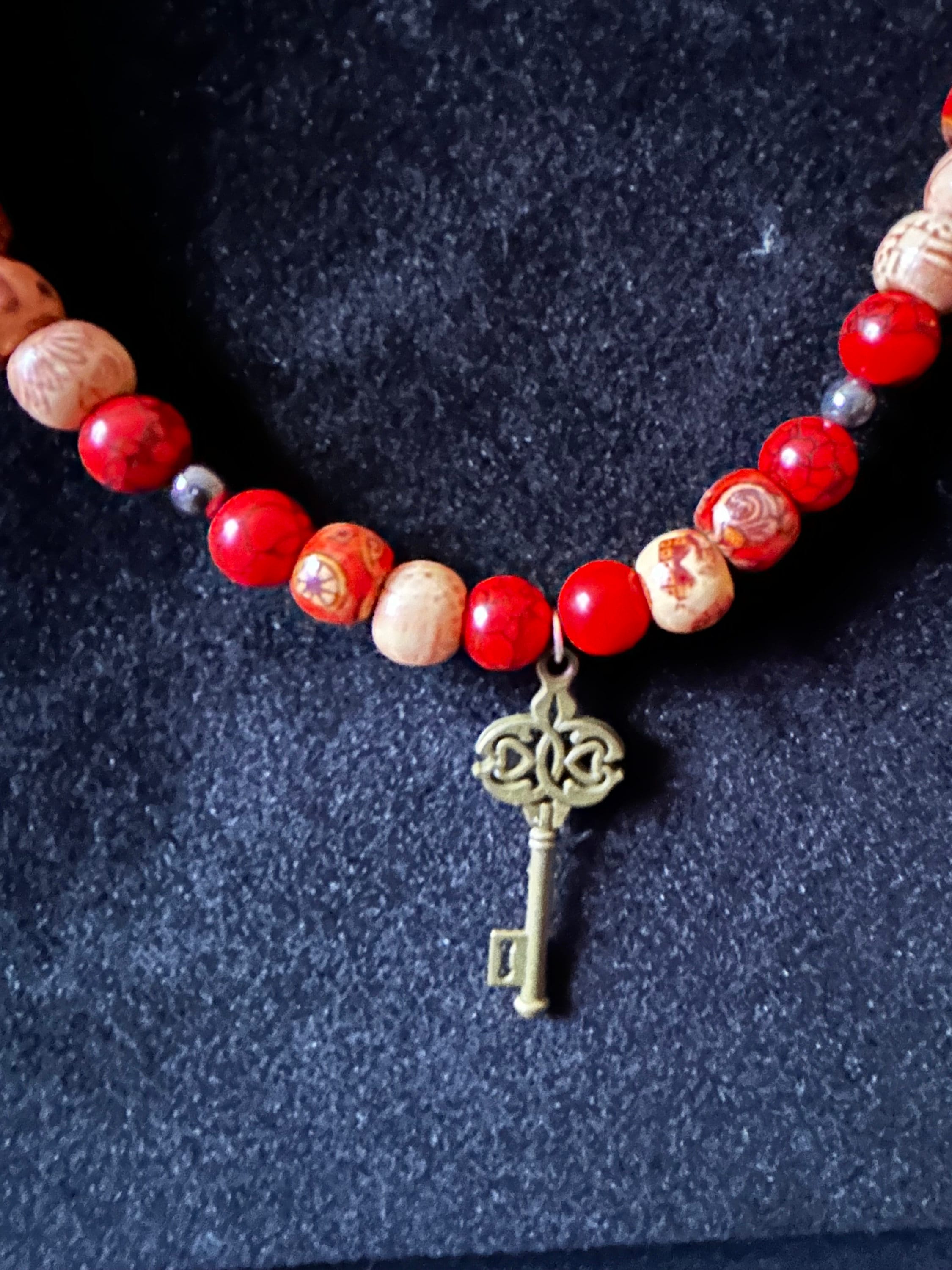 Papa Legba Voodoo Vodou Skeleton Key Necklace Witch Wicca - Etsy