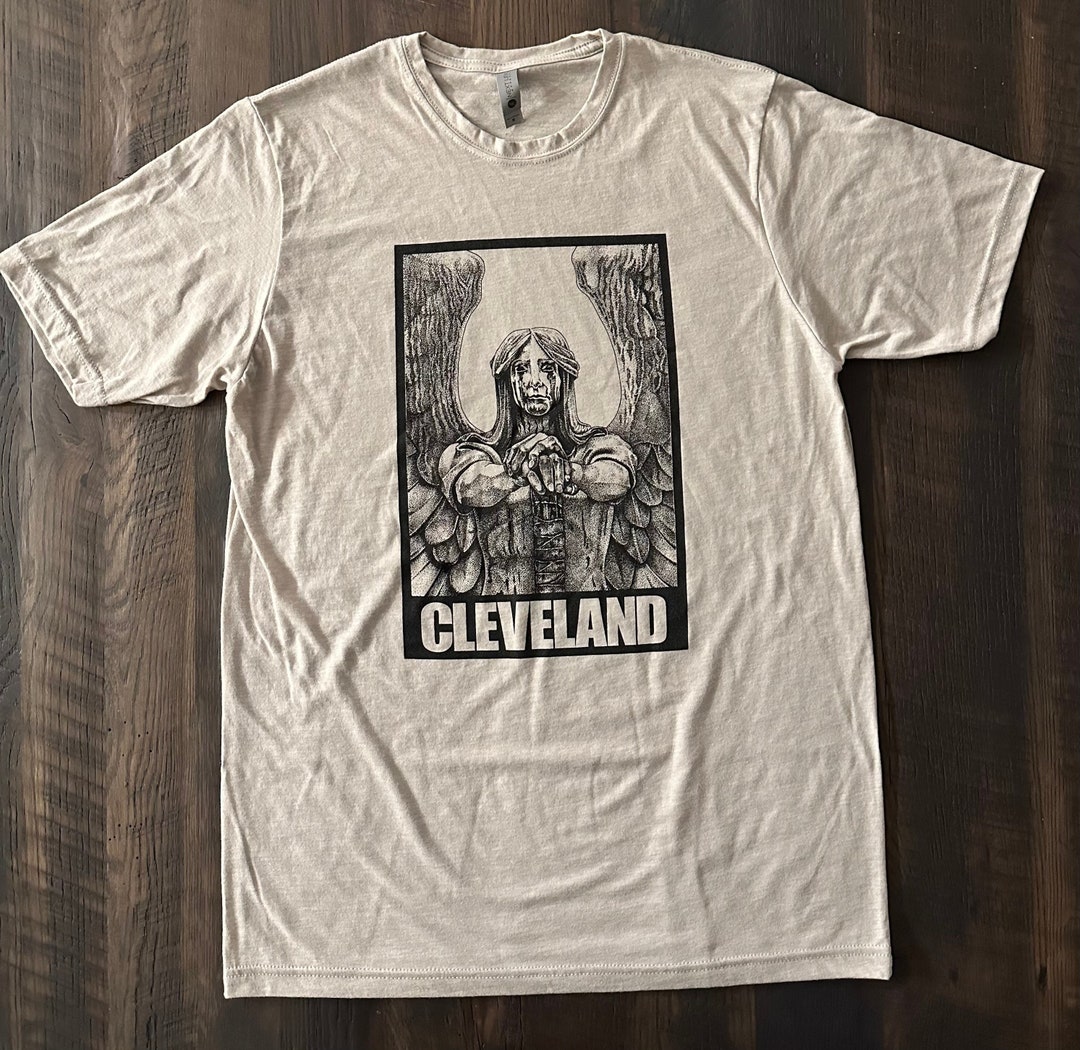 Cleveland Haserot Angel T-shirt - Etsy