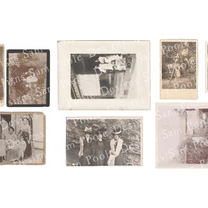PART 4 My Collection Photographs Kit Vintage Junk Journal A4 Paper Kit ...