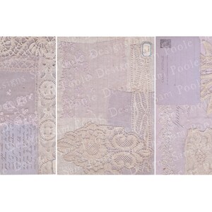 Lilac Chateau Junk Journal A4 Paper Collection - Digital Download ...
