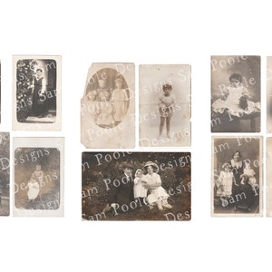 PART 3 My Collection Photographs Kit Vintage Junk Journal A4 Paper Kit ...