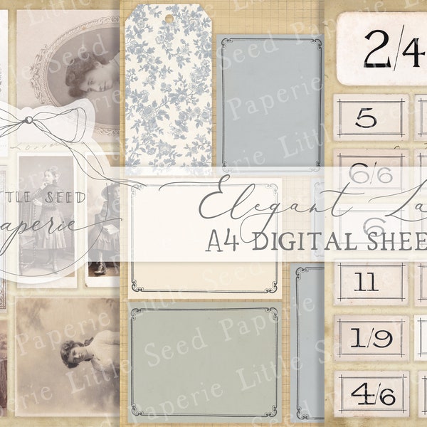 Elegant Papers - Etsy