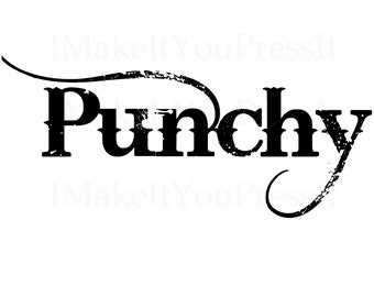 Punchy Png | Etsy