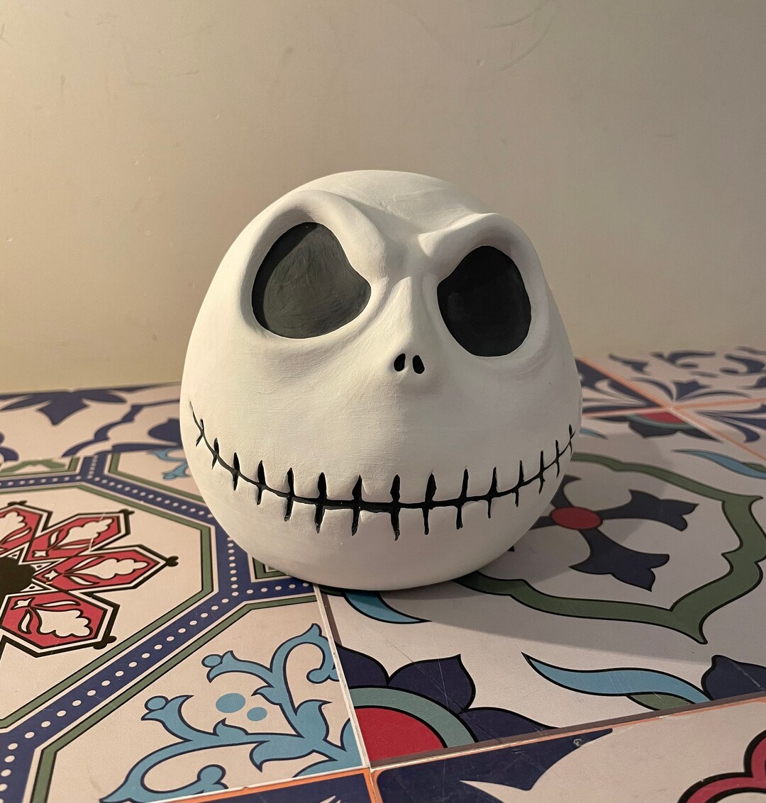 Jack Skeletron ceramica artistica - Etsy Österreich