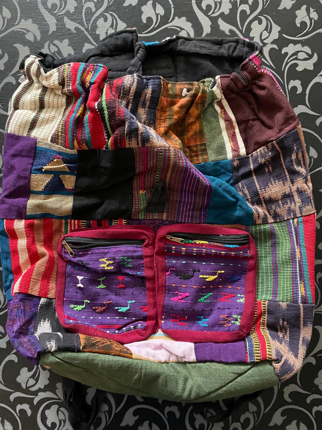 Handmade Guatemalan Backpack - Etsy