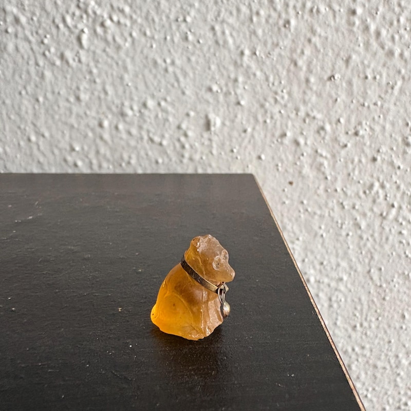 Cracker Jacks Glass Charm - Etsy