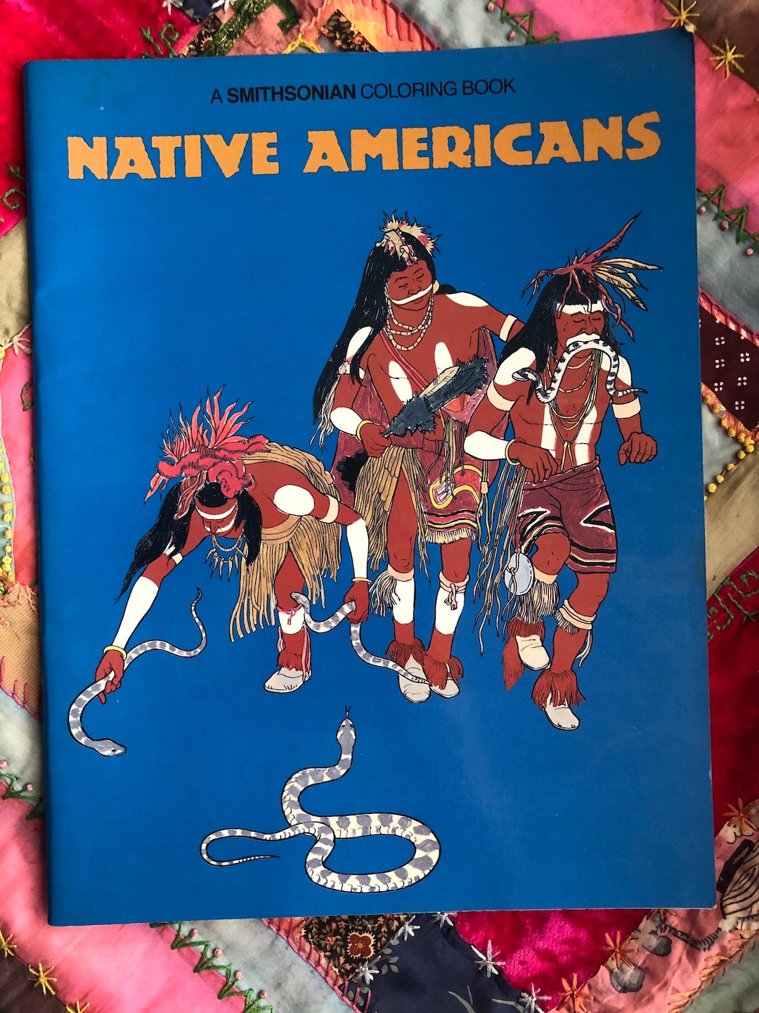 A Smithsonian Coloring Book Native American Tribes History Culture ...