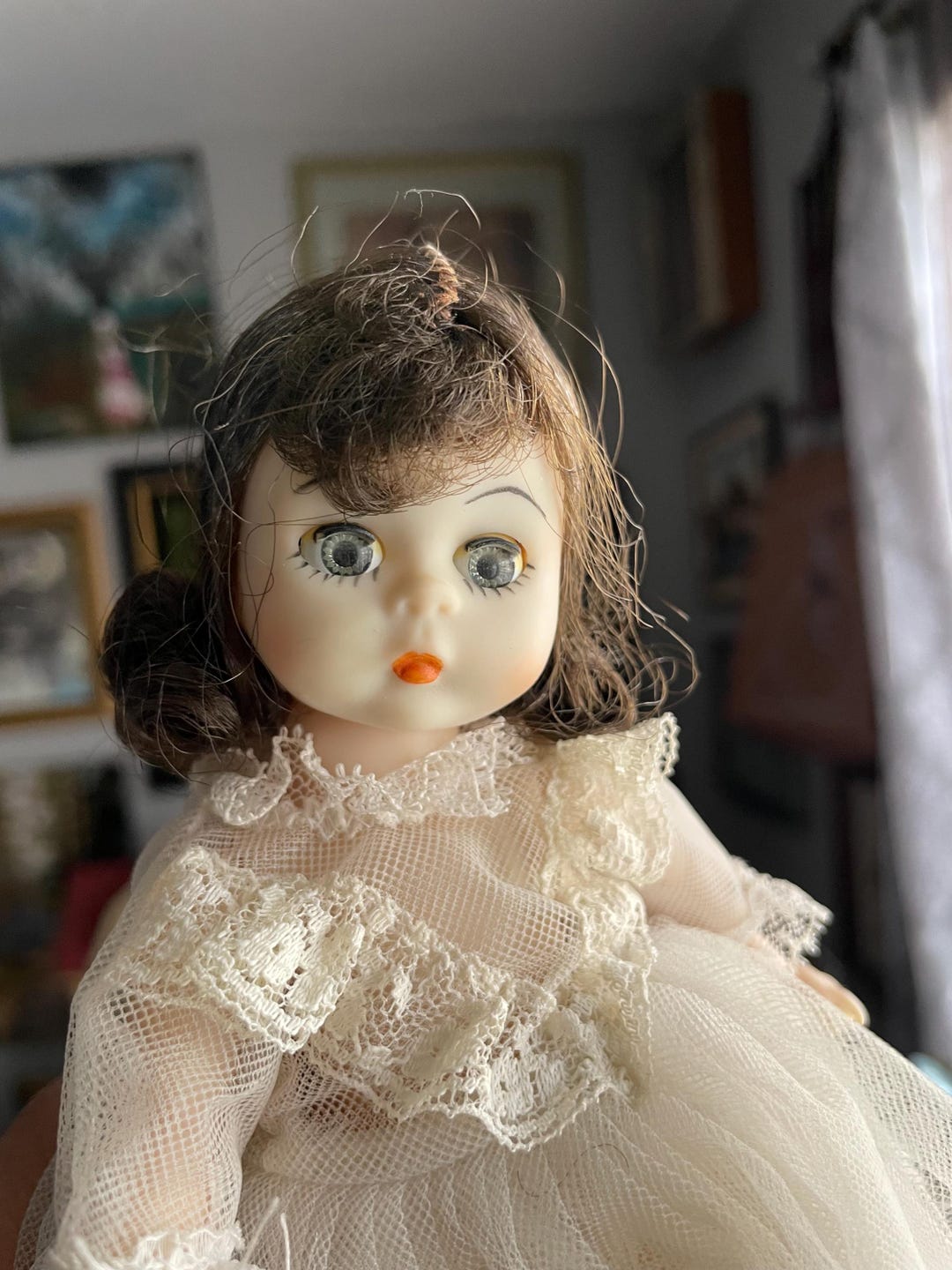 Vintage Madame Alexander Bride Doll - Etsy
