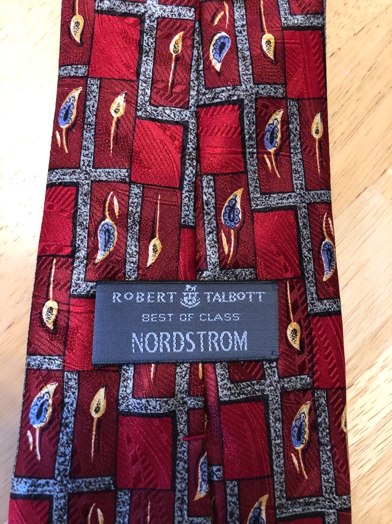 3 Vintage Robert Talbot best of Class Silk - Etsy