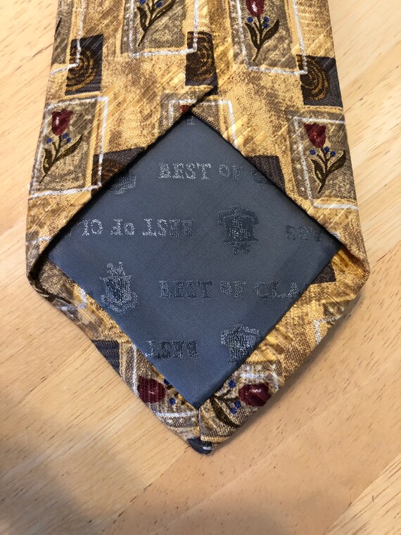 3 - Vintage Robert Talbot "Best of Class" Silk Neckti… - Gem