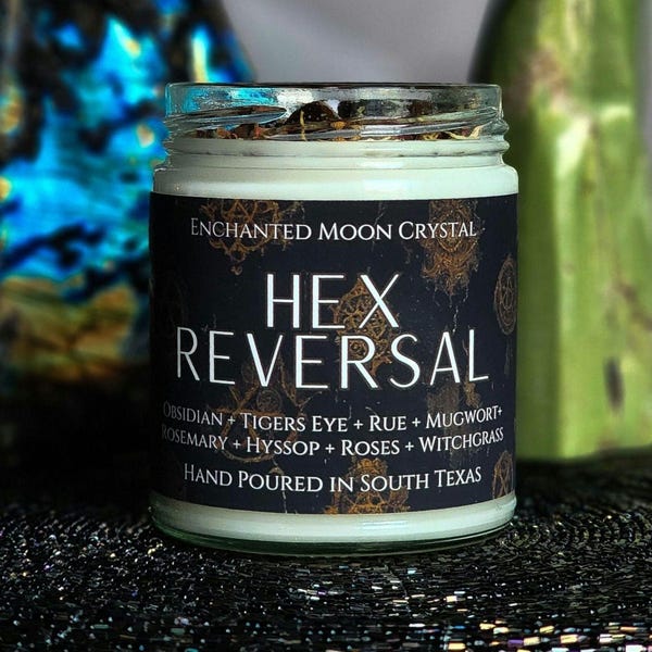Reverse the Curse Spell - Etsy