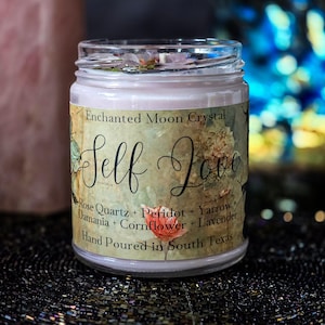 Self Love Candle. Self Confidence. Self Care, Divine Balance, Empath ...