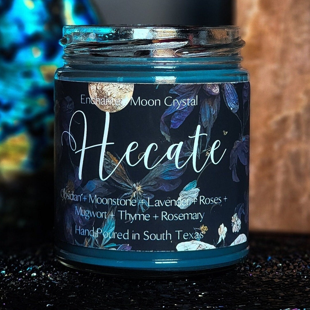 Hecate Candle, Dark Goddess, Witchcraft Supplies, Hekate Ritual ...