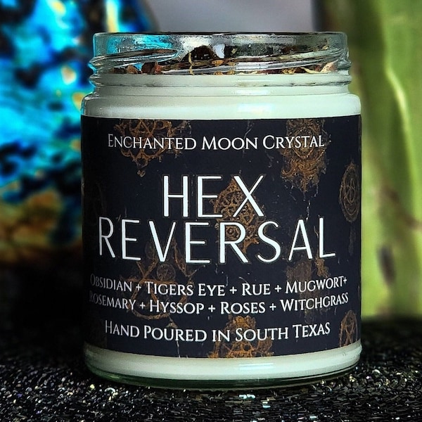 Reverse the Curse Spell - Etsy