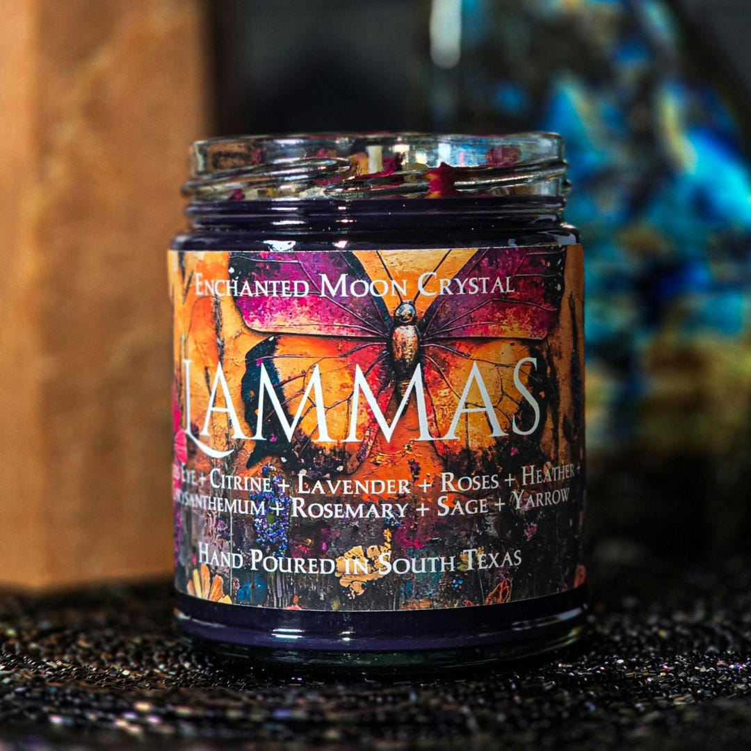 Lammas Candle, Gratitude, Lughnasadh, Harvest Ritual, Blueberry Cobbler ...