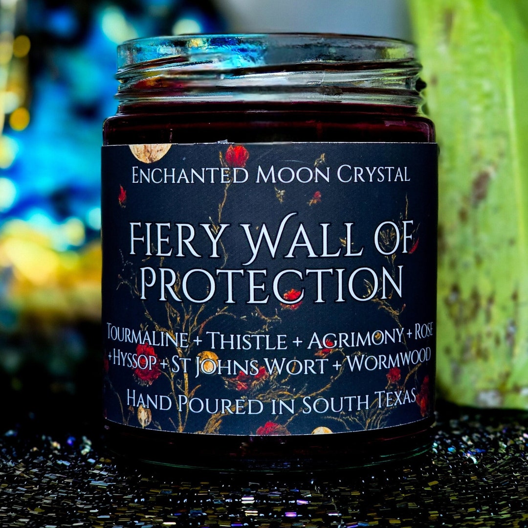 Fiery Wall of Protection, Block Negativity, Curse Removal, Witchcraft ...