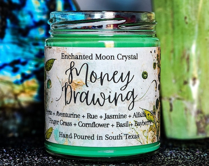 Money Spell Candle - Etsy