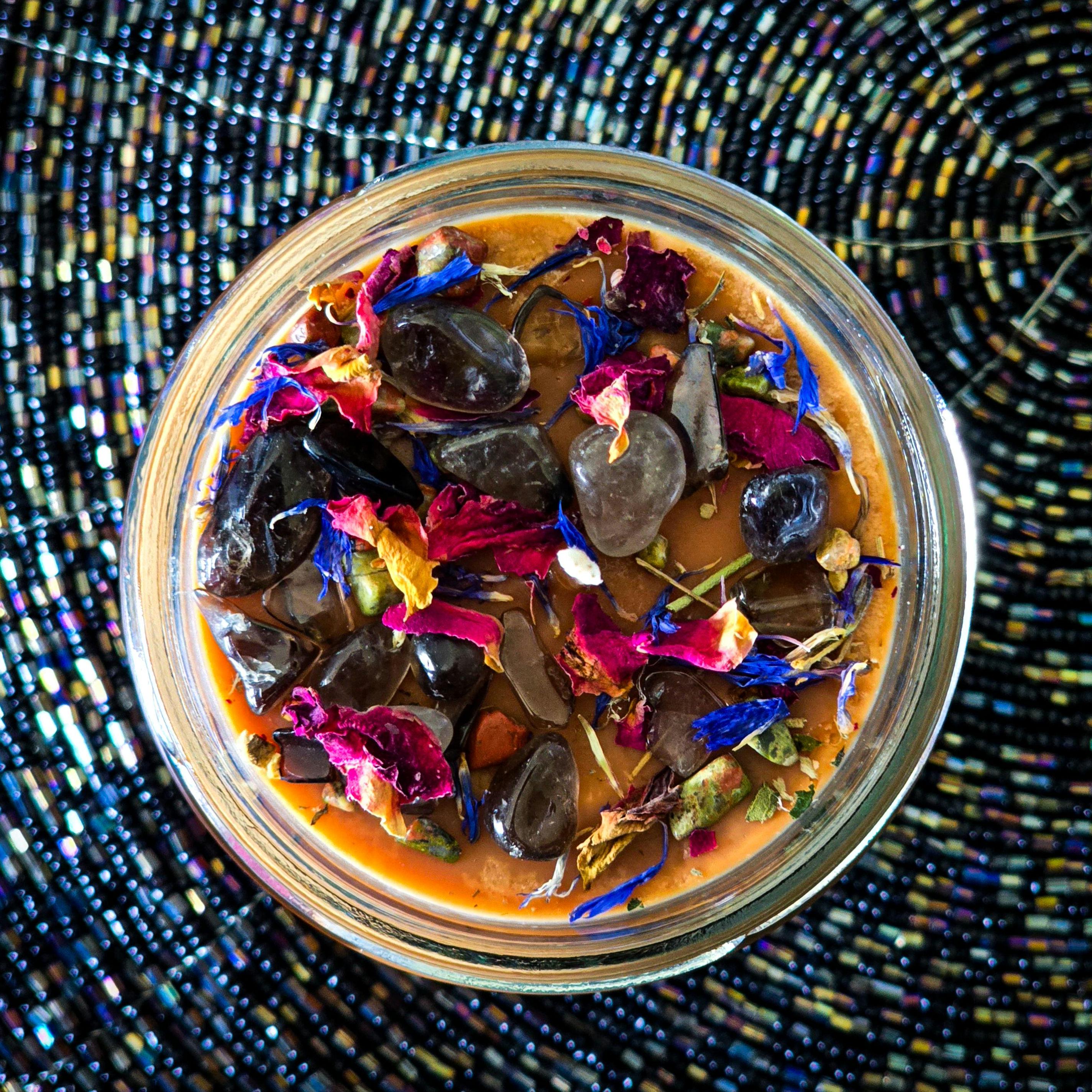 Ancestor Veneration Candle, Spirit Guides. Ancestral Wisdom, Fixed ...