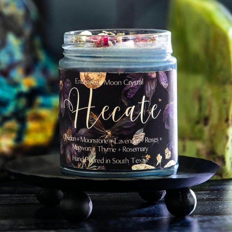Witchcraft Candles - Etsy