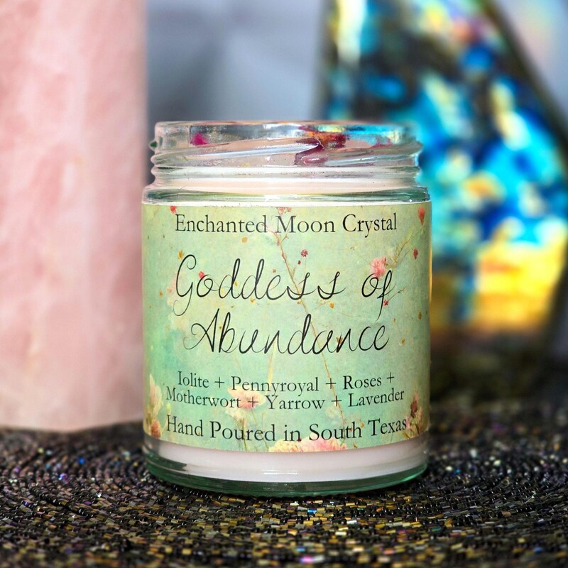 Goddess Candle - Etsy