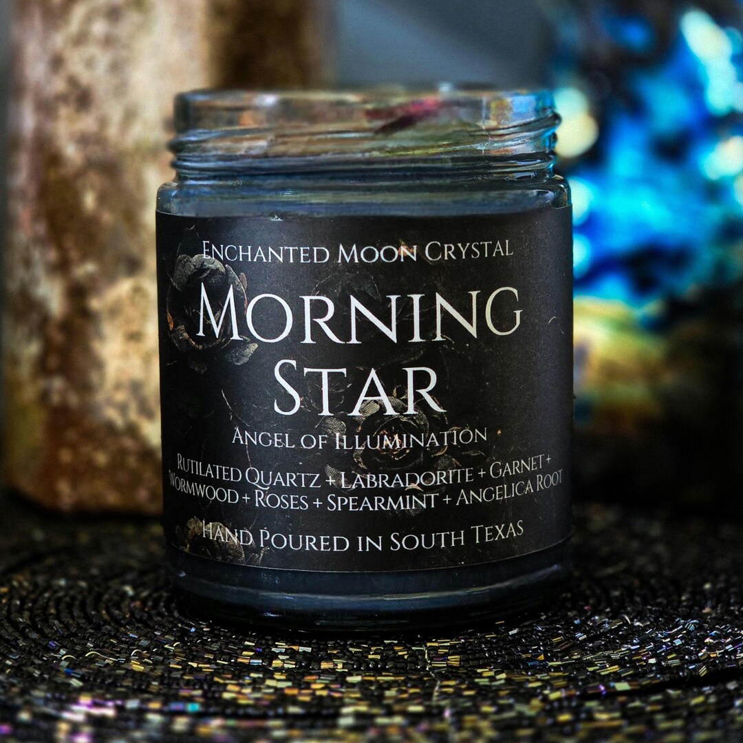 Lucifer Morning Star Candle, Lucifer Atlar, Light Bringer, Occultism ...