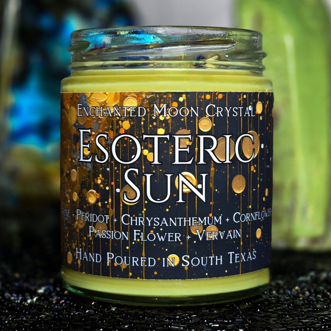 Esoteric Sun Candle, Ancient Wisdom, Occult Study, Ancient Sumerian ...
