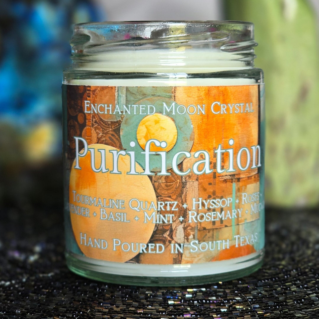 Purification Candle, Spiritual Candles, Healing Energy, Natural Candles ...