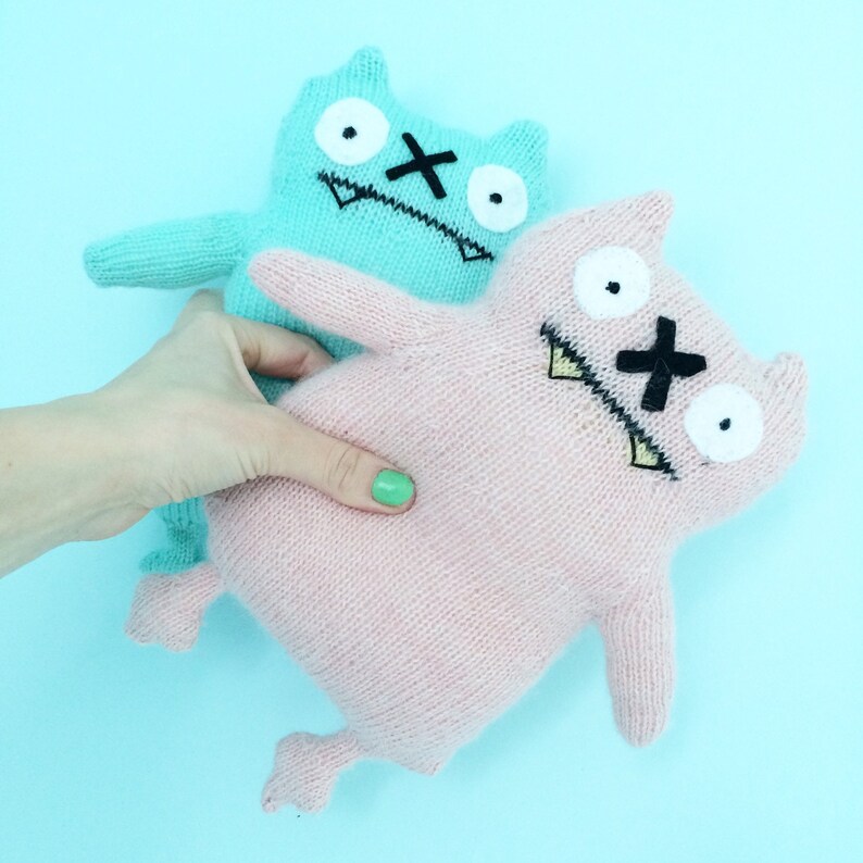 Buhuu. PDF Knitting Pattern. Norwegian and English. - Etsy