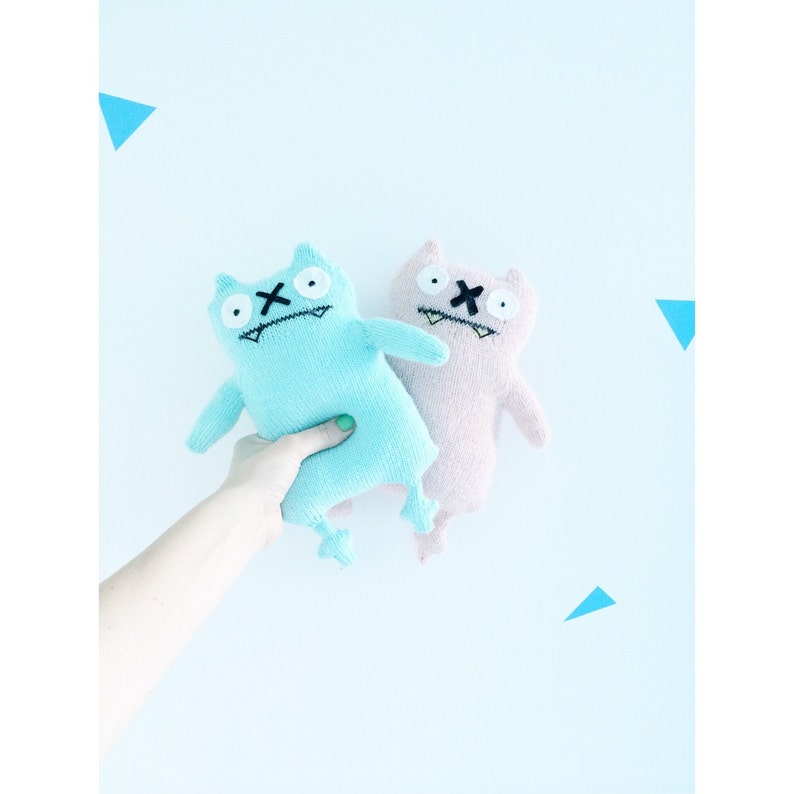 Buhuu. PDF Knitting Pattern. Norwegian and English. - Etsy