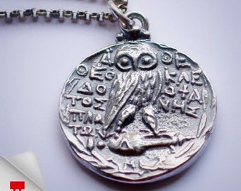 Roman Owl Coin - Etsy