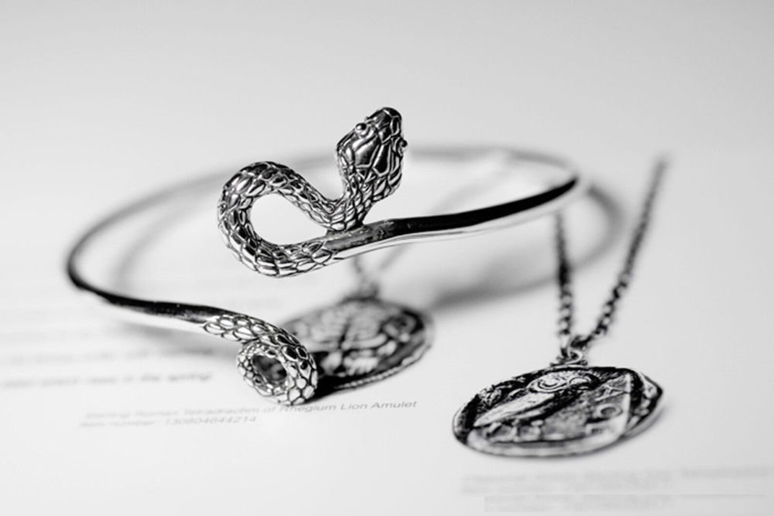 Adjustable Solid Silver Serpent Bracelet Sterling Silver - Etsy