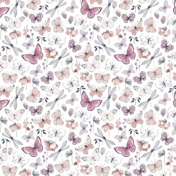 Goose Cotton Fabric by the Yard, Premium Cotton Fabric, Digital Print ...