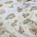 Capybara Cotton Fabric by the Yard, Premium Cotton Fabric, Digital ...