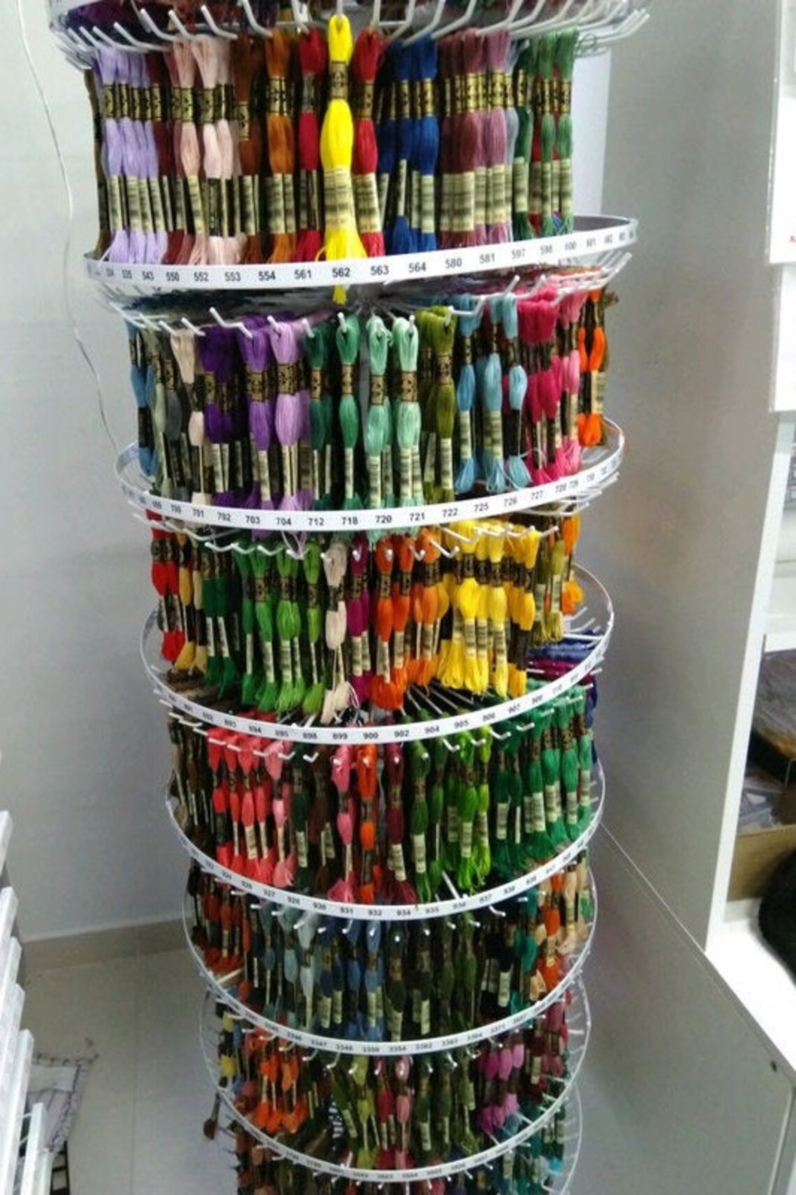 DMC Embroidery Floss, Pick Your Color and Quantity, DMC, Cross Stitch ...