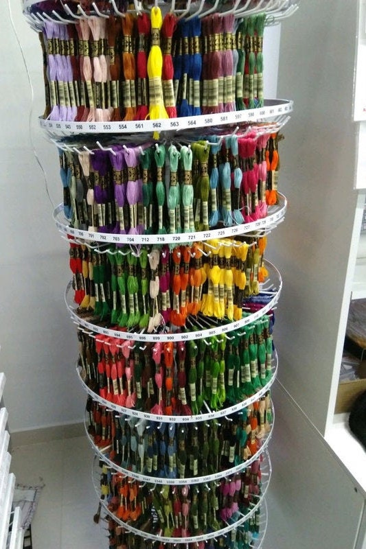 DMC Embroidery Floss, Pick Your Color and Quantity, DMC, Cross Stitch ...