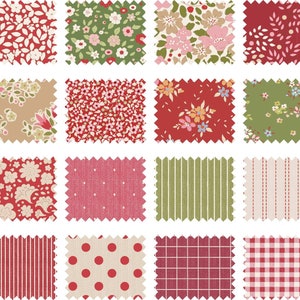 NEW Tilda Creating Memories Collection 2024 Year Cotton Fabric by Fat ...