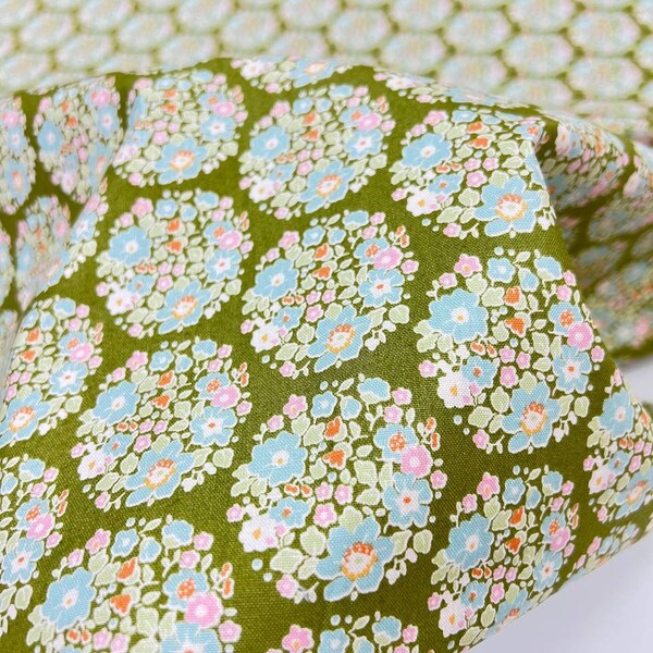 Goose Cotton Fabric by the Yard, Premium Cotton Fabric, Digital Print ...