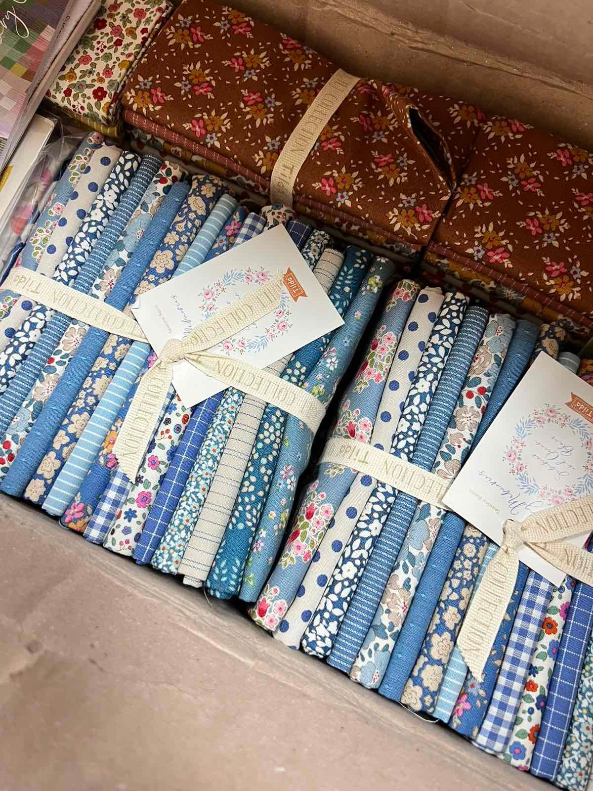 Tilda Bundle 16 Fat Quarter 20x22 Tilda's Creating Memories Collection ...