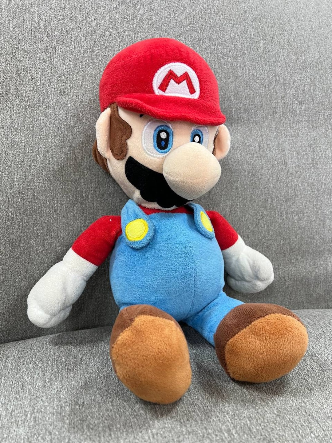 Super Mario Plush Toys Vintage Anime Toys Collectible Plush Doll Toys ...