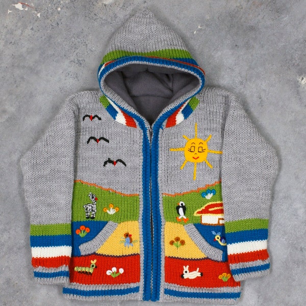 Peruvian Coat Jacket - Etsy