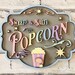 Retro Popcorn Sign Popcorn Wall Sign Movie Night Decor - Etsy