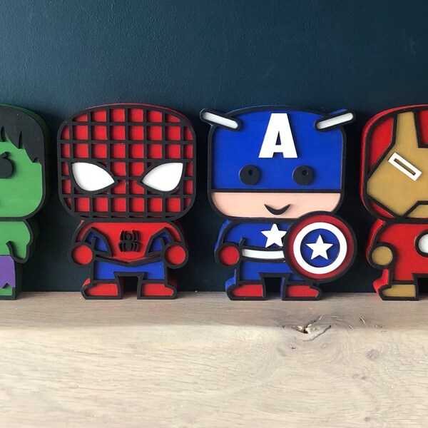 Superhero Room - Etsy