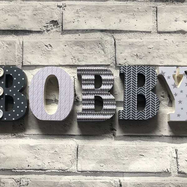 Freestanding Letters - Etsy