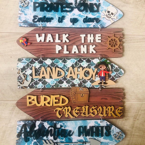 Pirate Bedroom Decor - Etsy