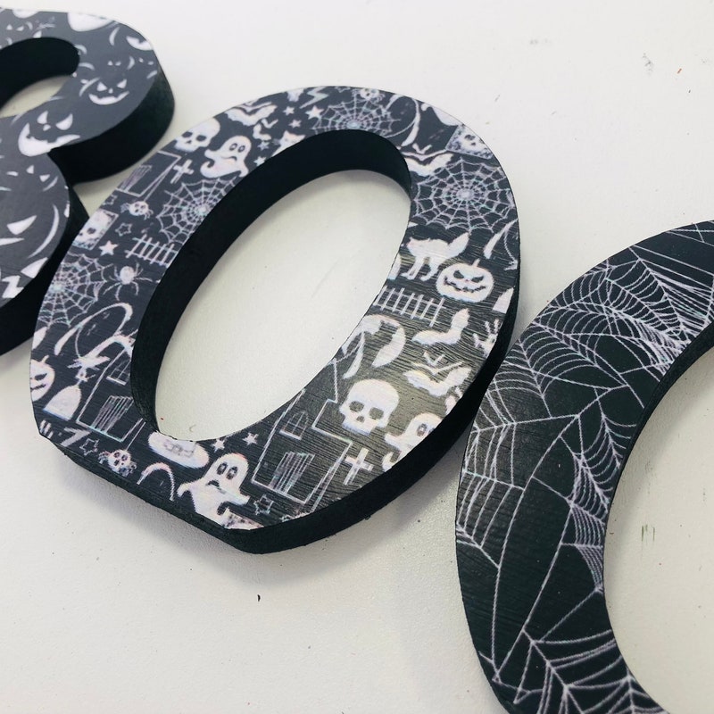 Wooden Halloween - Etsy