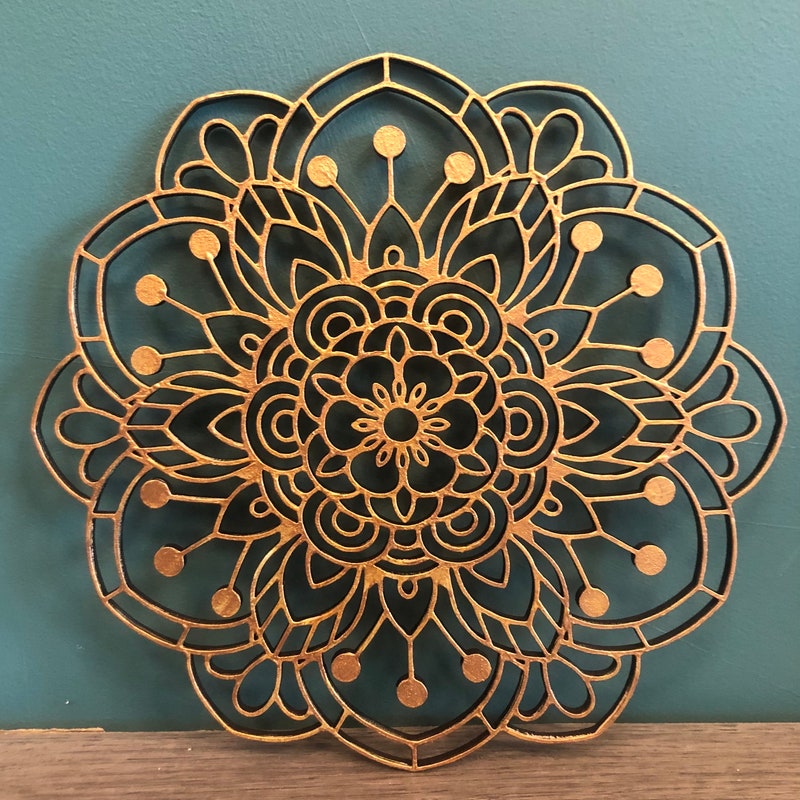 Mandala Wall Art - Etsy
