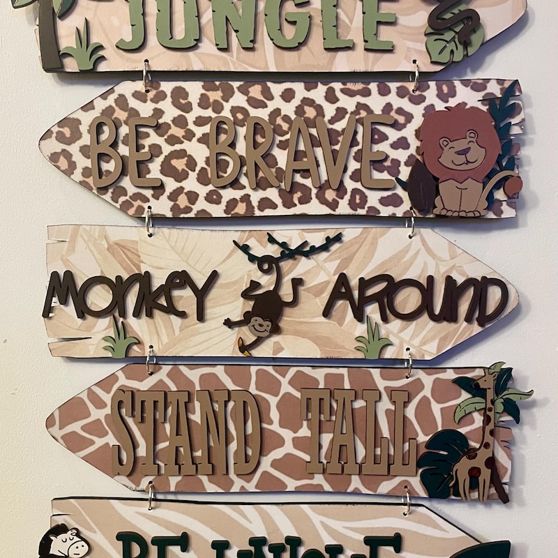 Jungle Decor - Etsy